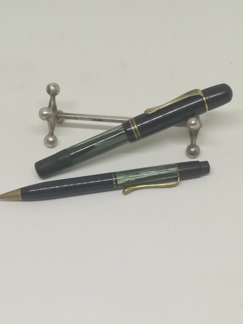 Pelikan 101 n fountain pen and pelikan 200 mechanical graphyte | Etsy