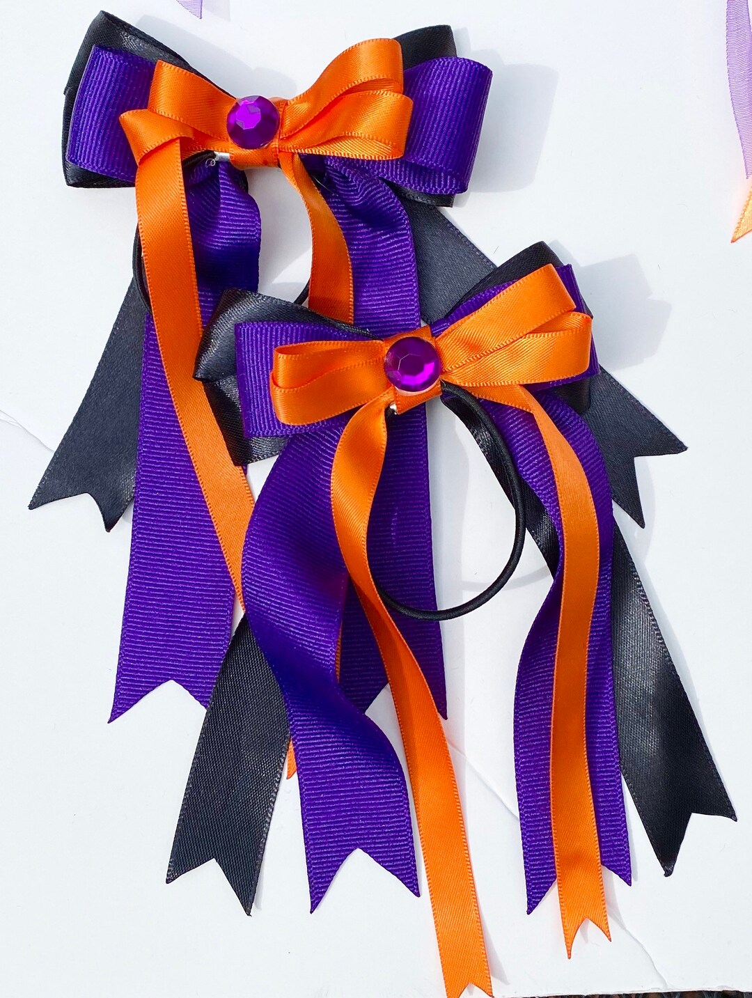 Lazos de pelo de competición ecuestre para espectáculos de caballos ...