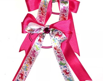 Equestrian Horse Show Bows set of Two 2 Traditional - Etsy