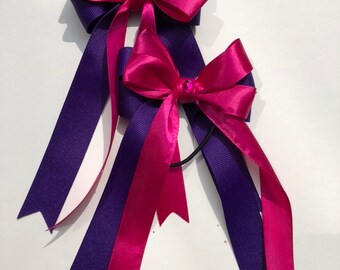 Bows for Equestrian Shows, Khaki Horse Show Bows, Equestrian Gift ...