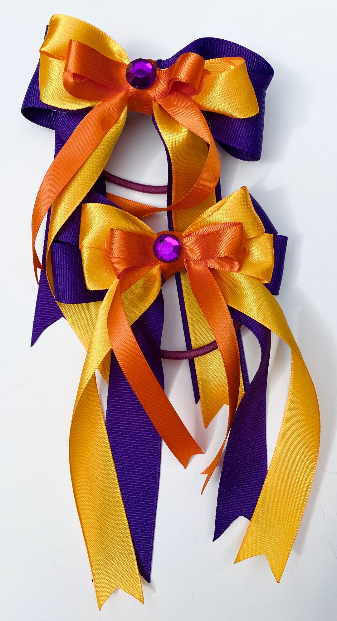 Equestrian Competition Hair Bows for Horse Shows - Etsy