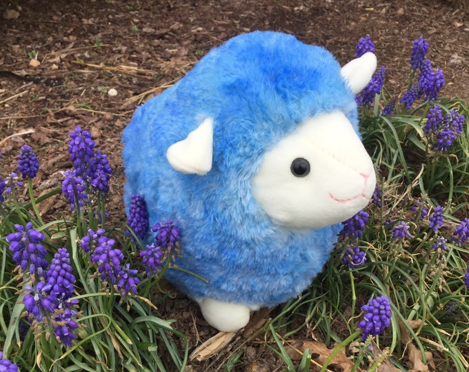 Customized Friend the Sheep Dsmp Plushie Dreamsmp, Ghostbur, Minecraft ...