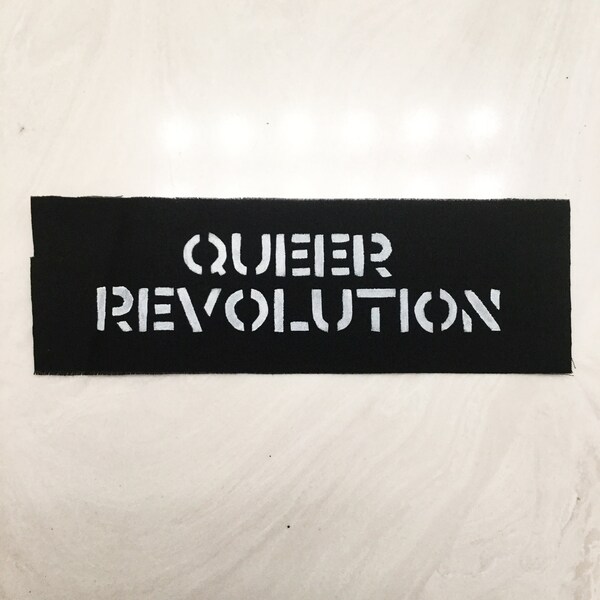 Queer Patch Punk - Etsy