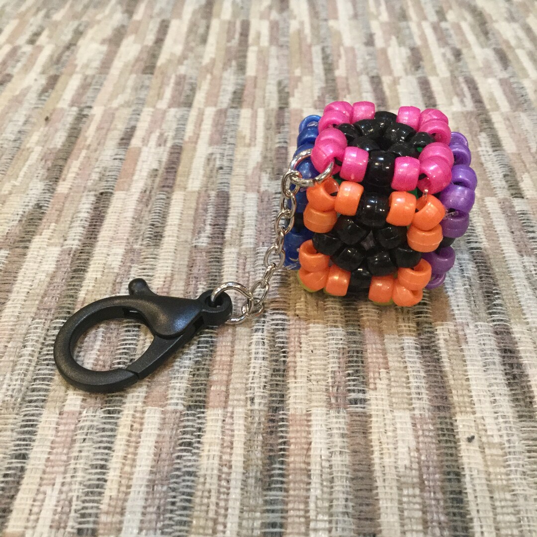 Mini Kandi Fidget Cube Keychain - Etsy
