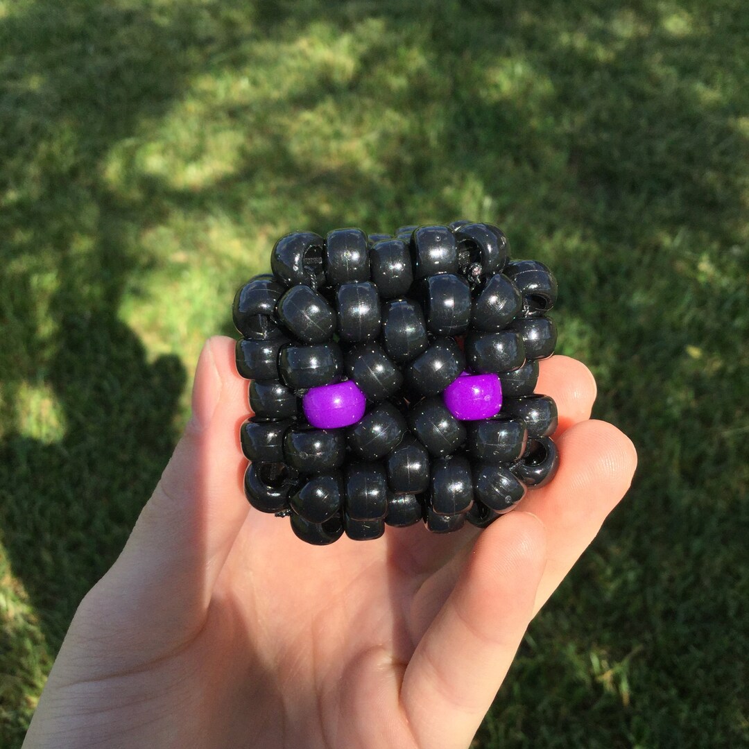 Enderman Kandi Fidget Cube - Etsy