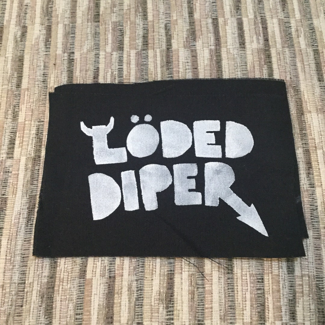 Löded Diper Patch Diary of a Wimpy Kid - Etsy