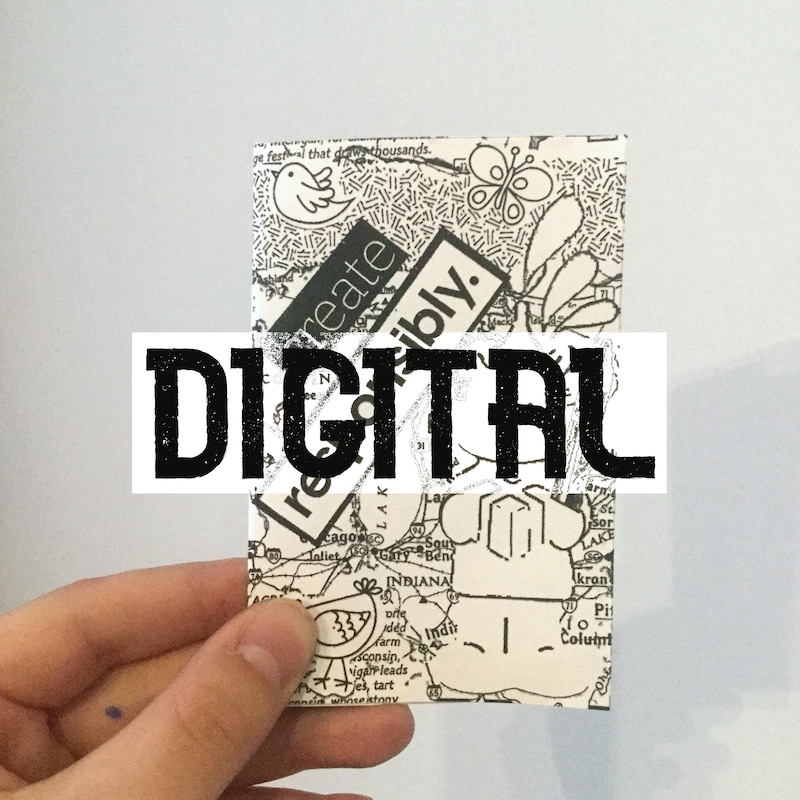 Creating Zine - Etsy