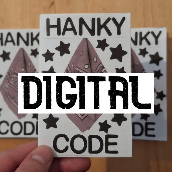 Hanky Code - Etsy