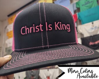 Christ is King Hat - Etsy