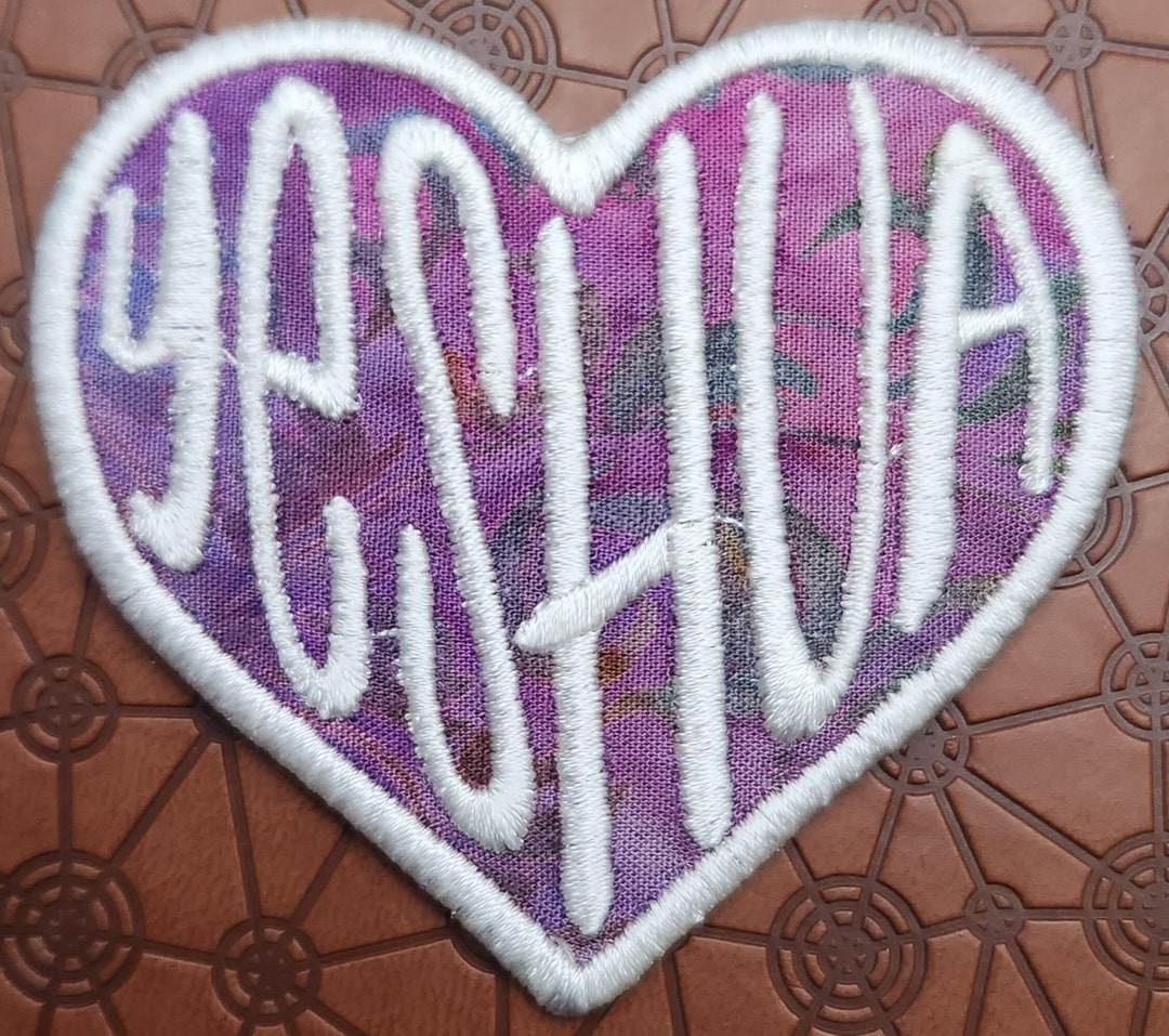Love Yeshua Patch Assorted Applique and Embroidery Colors - Etsy