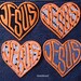 Love Jesus Patch - Empowering Faith in Fluorescent Pink - Iron on Sew ...
