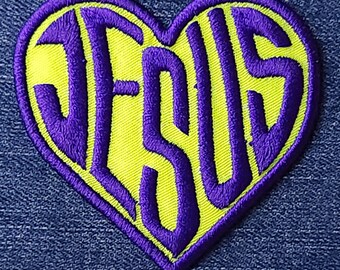 Jesus Patch If You Don't Sin. - Etsy