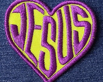 Jesus Patch If You Don't Sin. - Etsy