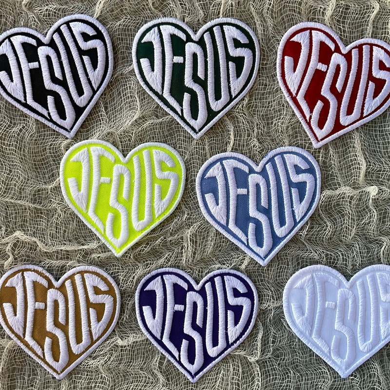 Jesus Patches - Etsy