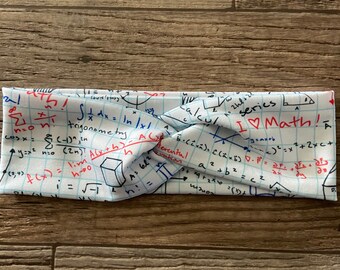 Math Teacher Hat | Etsy