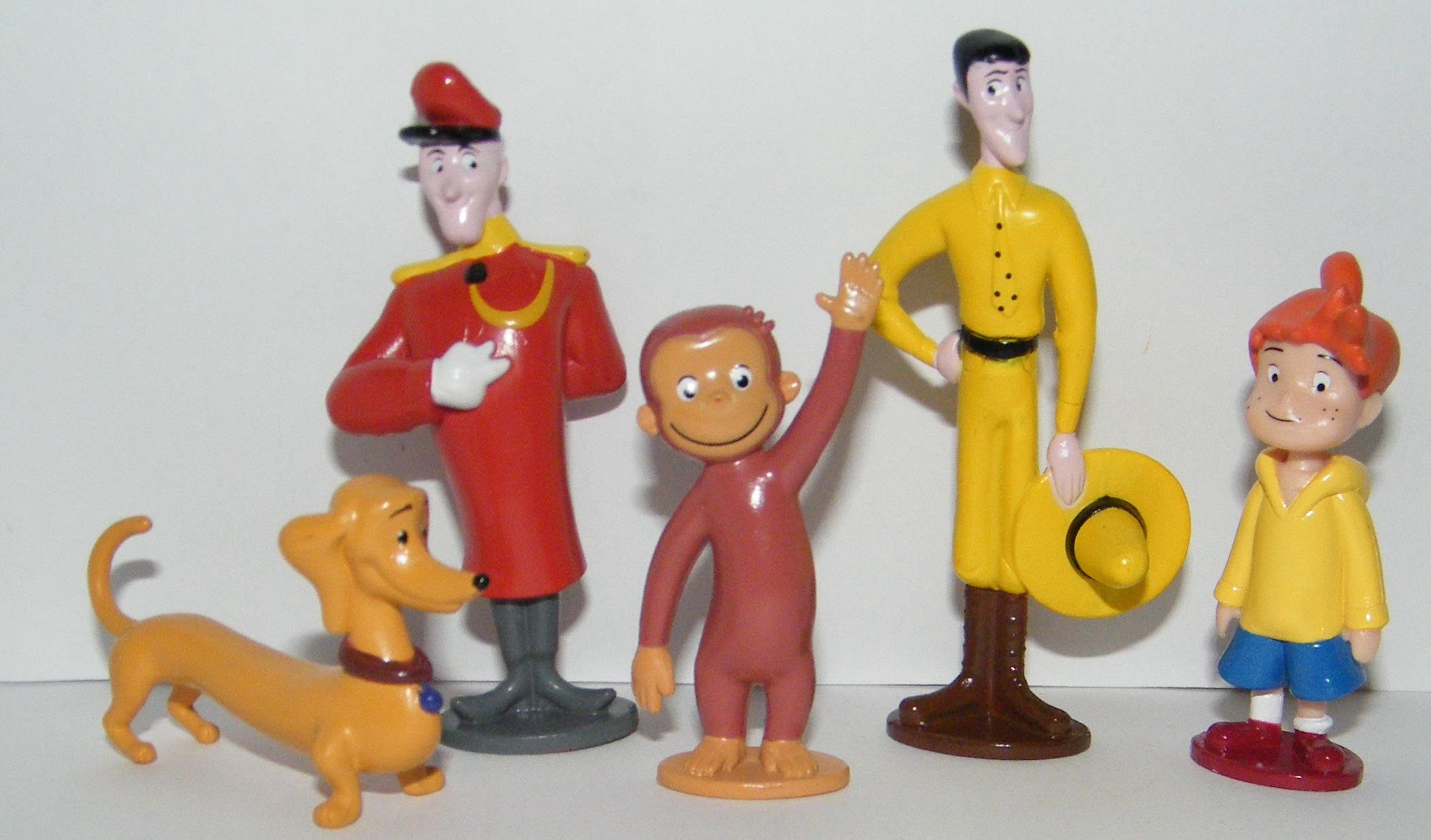 Curious George Figurine