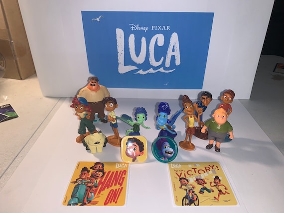 Disney Luca Movie Party Favors Set of 14 Fun 10 Characters | Etsy