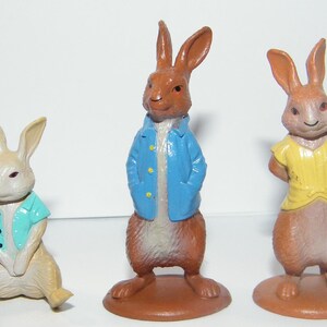 Peter Rabbit Deluxe Party Favors Goody Bag Fillers Set of 12 With 10 ...