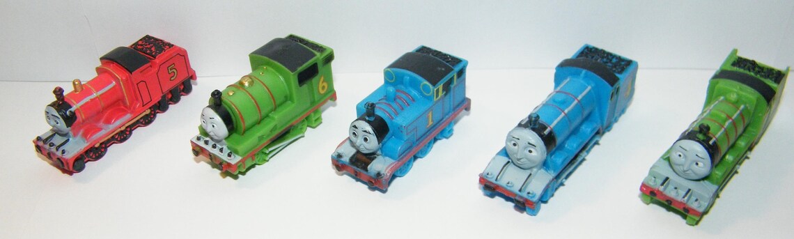 Thomas the Tank Engine Deluxe Party Favors Goody Bag Fillers - Etsy