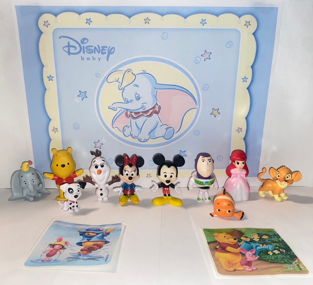 Disney Baby Deluxe Party Favors goody Bag Fillers Set of 12 Super Cute ...