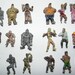 Zombie Apocalypse Deluxe Figure Toy Set of 18 Halloween Party - Etsy