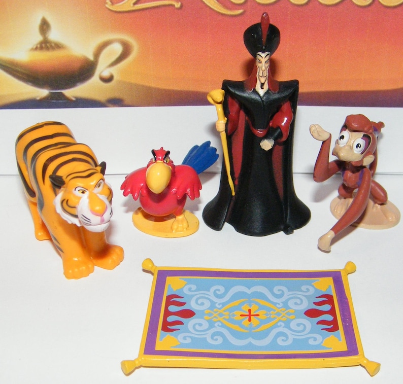 Disney Aladdin Movie Deluxe Party Favors Goody Bag Fillers Set - Etsy