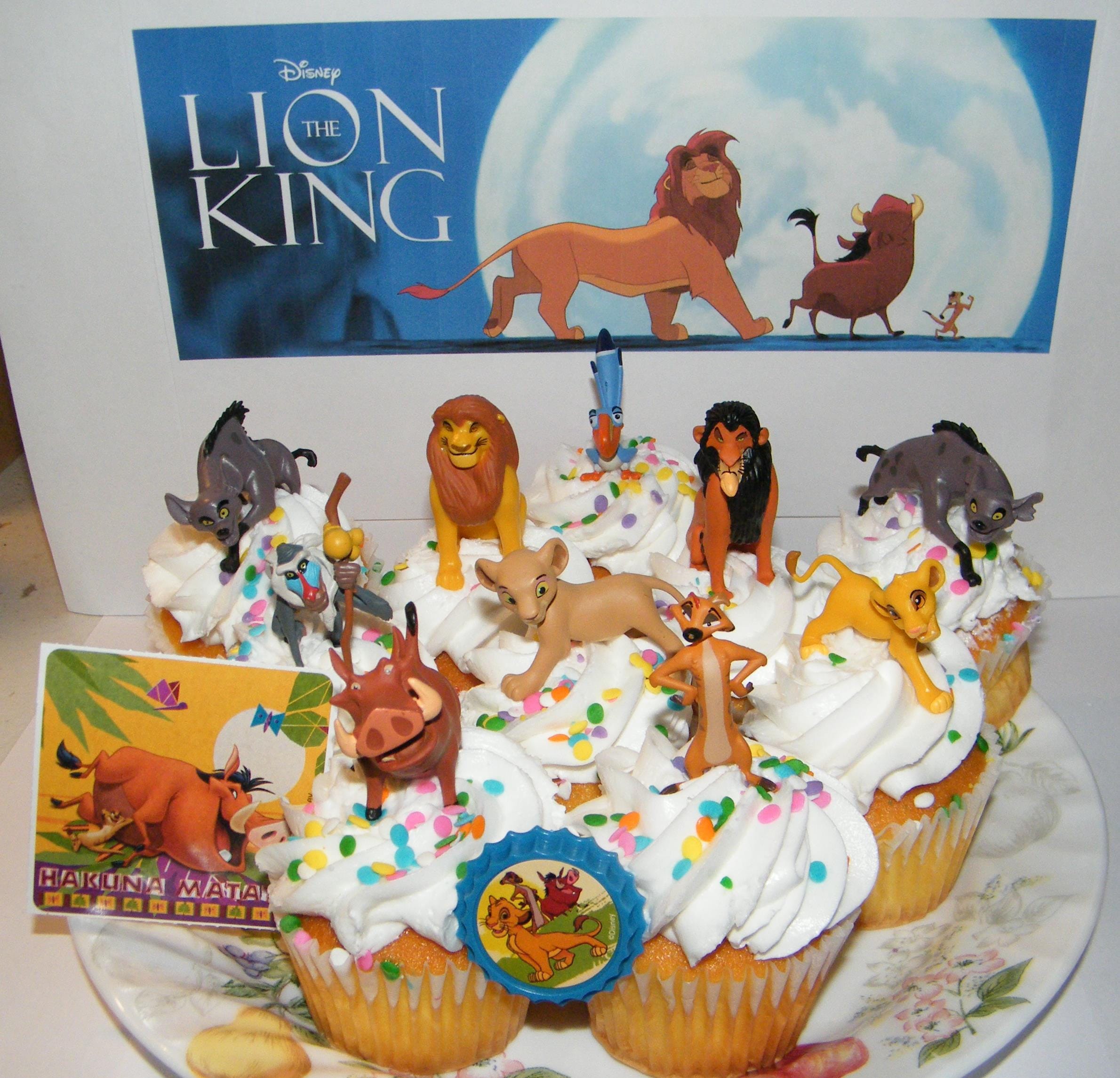 Paper & Party Supplies Simba Timon and Pumba Lion King Baby Shower-Lion ...