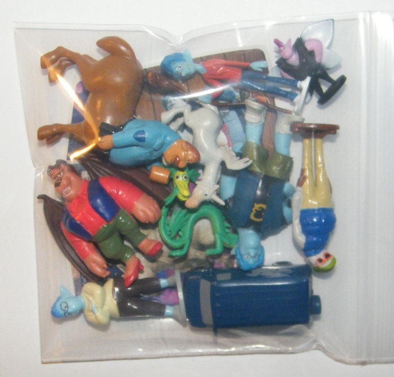 Disney Onward Movie Deluxe Cake Toppers Cupcake Decorations 14 Set With ...