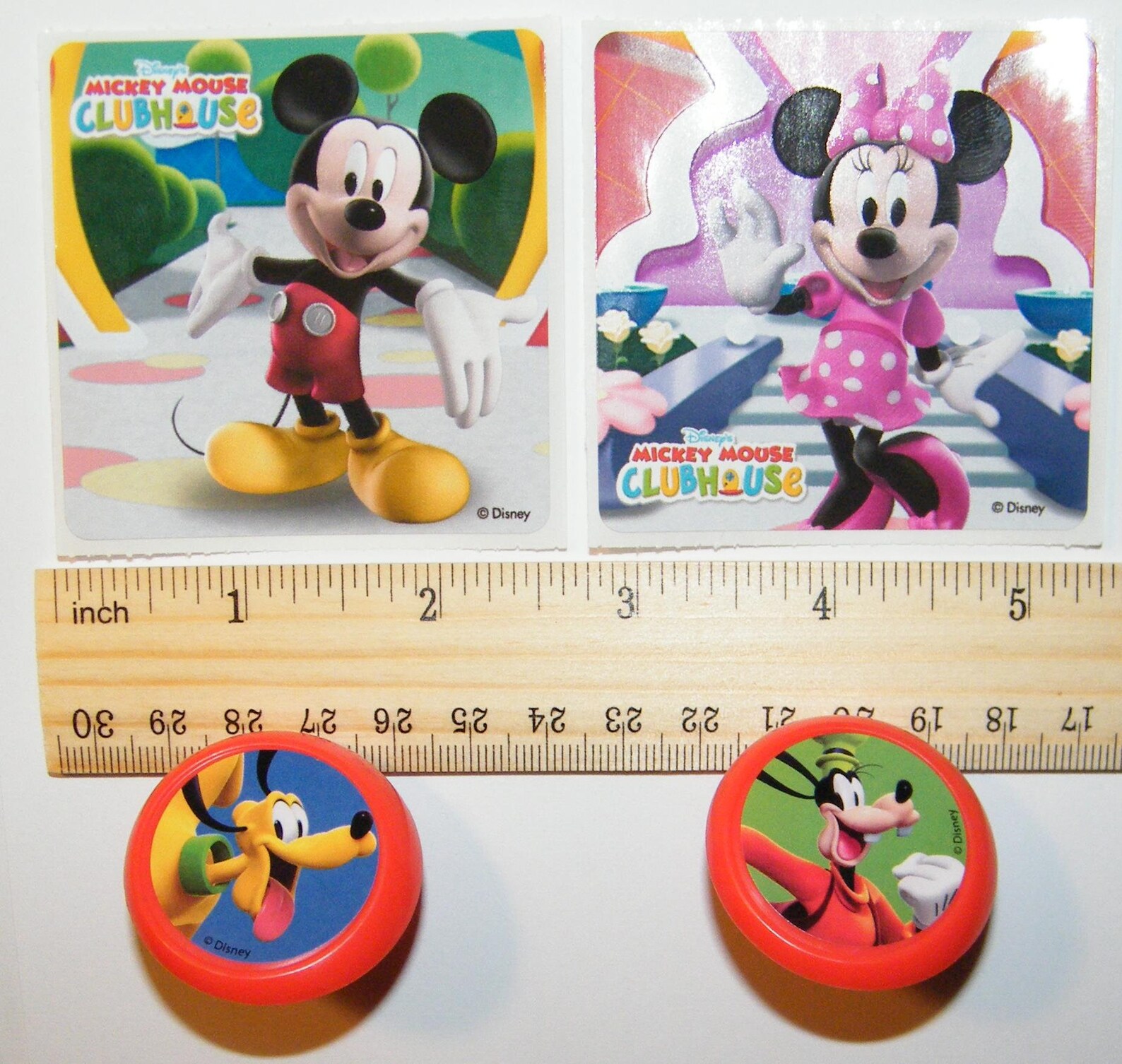 Disney Mickey Mouse Clubhouse Deluxe Cake Toppers Cupcake Decorations ...