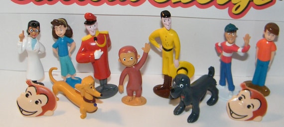 Curious George Steve