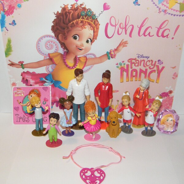 Fancy Nancy Party - Etsy
