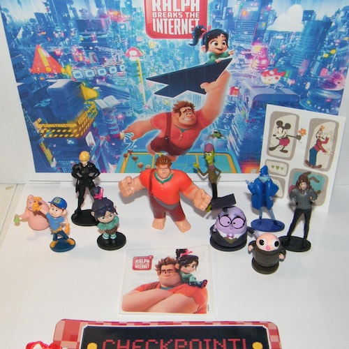 Disney Wreck-it Ralph Breaks the Internet Movie Deluxe Party | Etsy