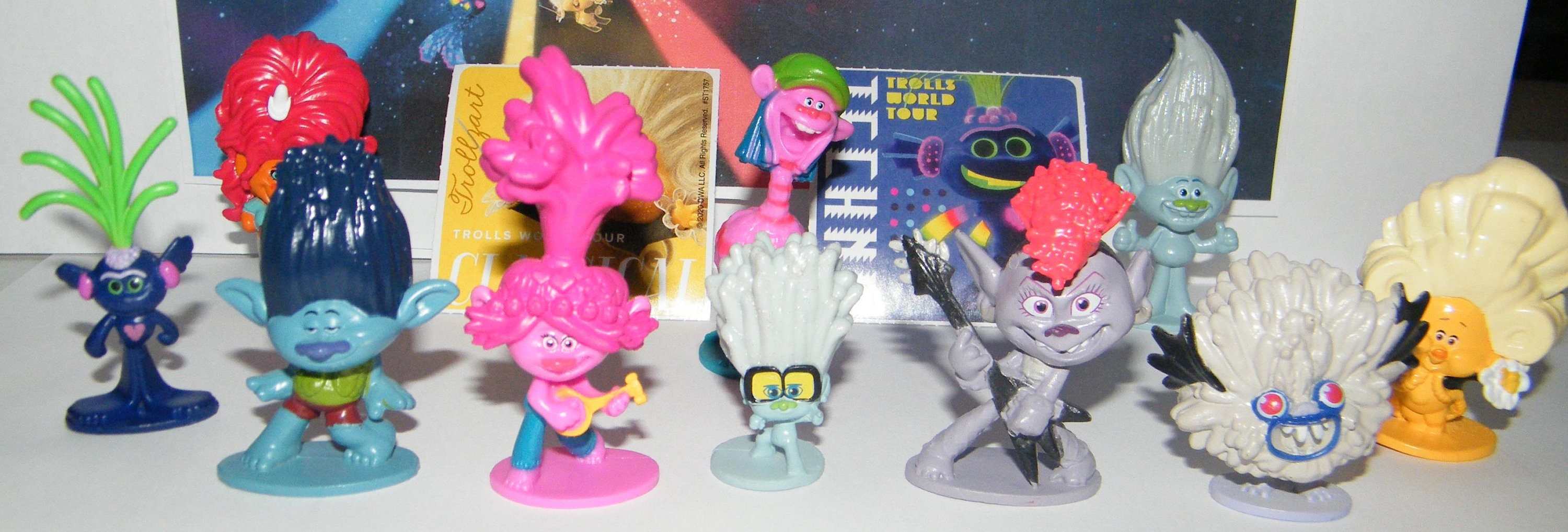 Trolls World Tour Movie Deluxe Party Favors Goody Bag Fillers | Etsy