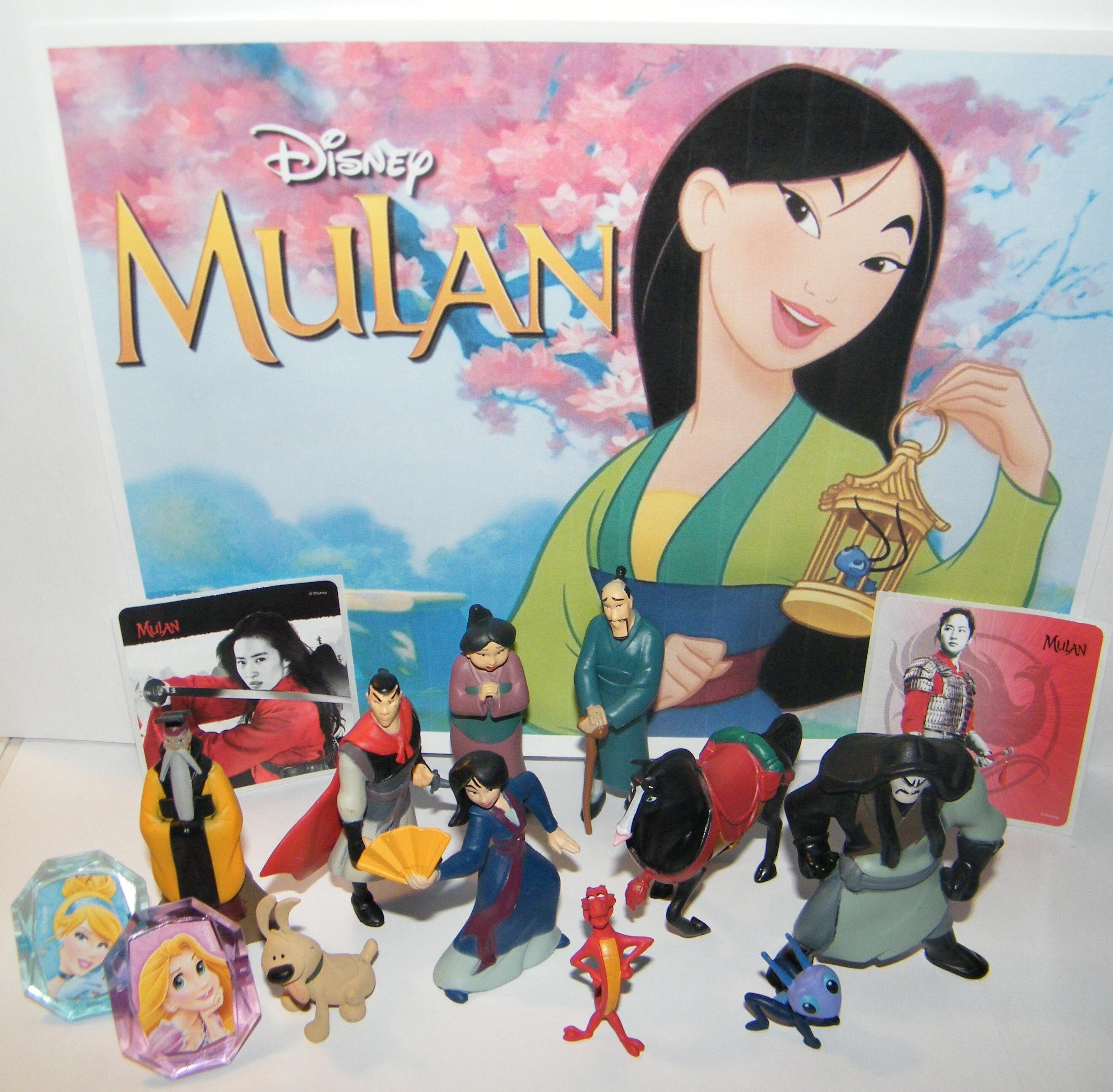 Disney Mulan Movie Deluxe Party Favors Goody Bag Fillers 14 | Etsy