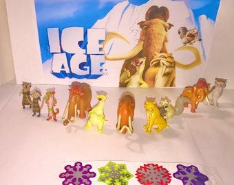 Ice Age Party Decorations - Etsy