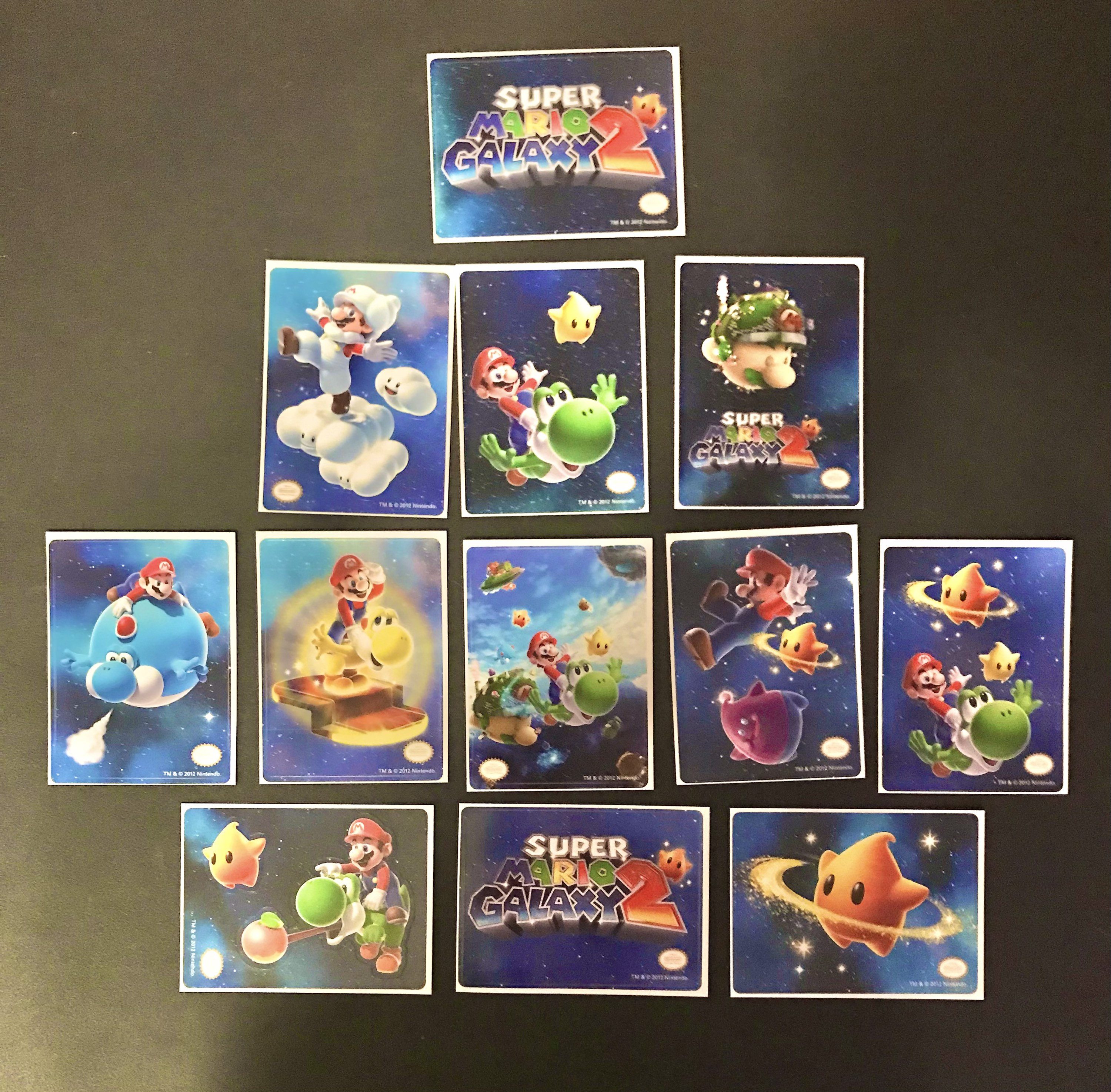 Super Mario Galaxy Cards