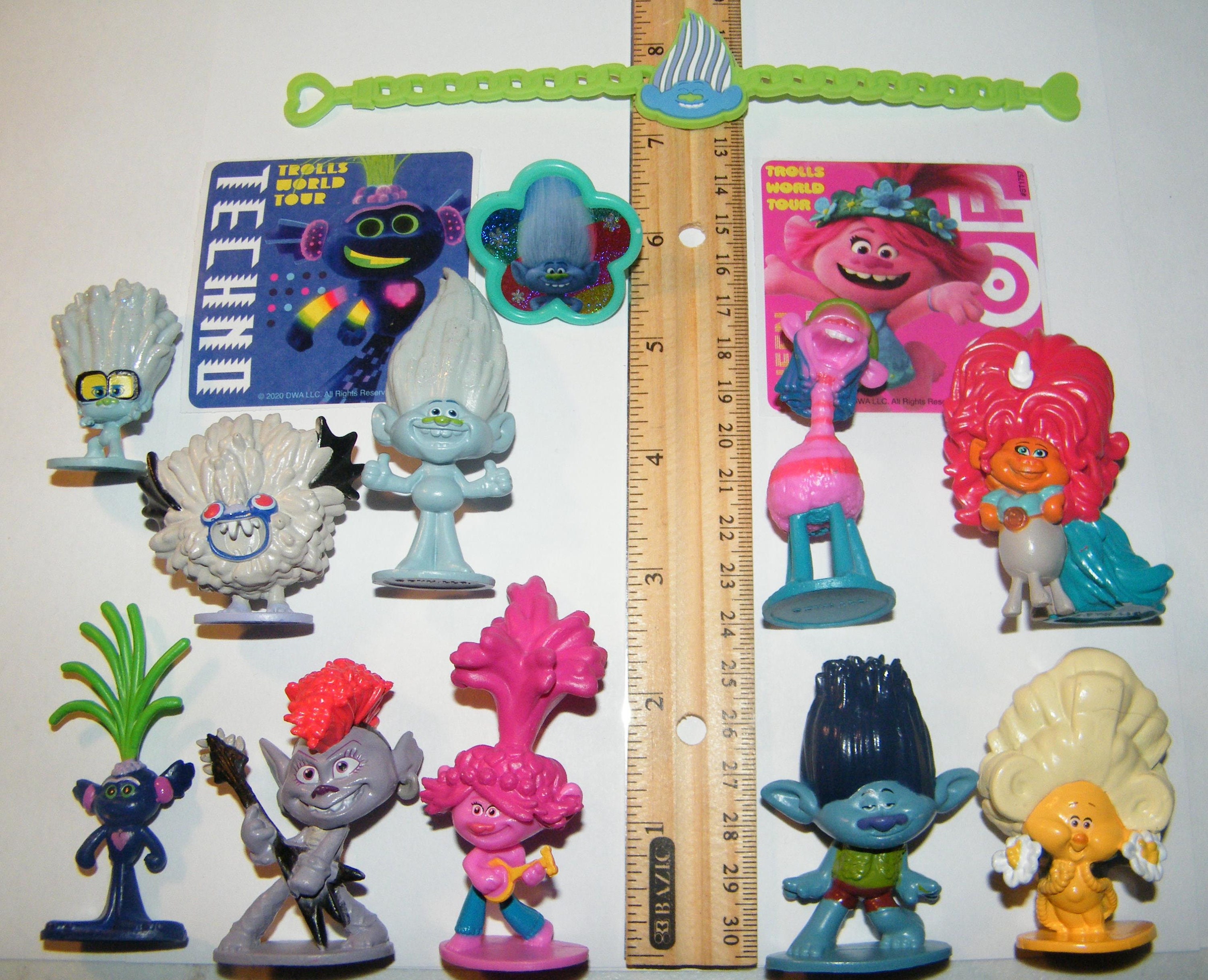Troll Doll Action Action Figures Trolls Band Together Movie Quality ...