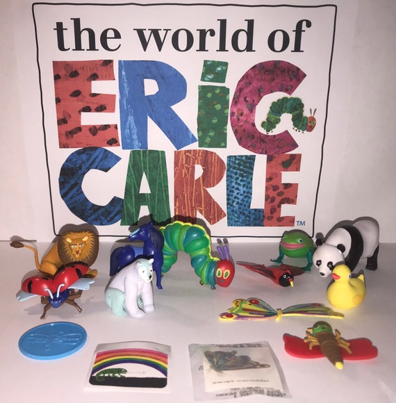 The World of Eric Carle Party Favor Set of 11 Including the | Etsy