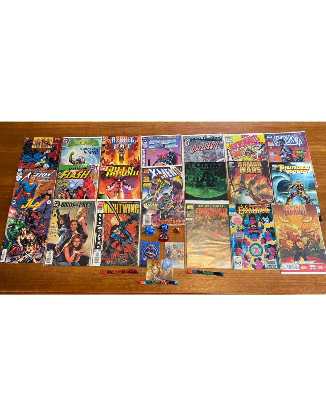 Best Ever Marvel and DC Comic Book Mystery Box! 20 Comic Books, 3 ...