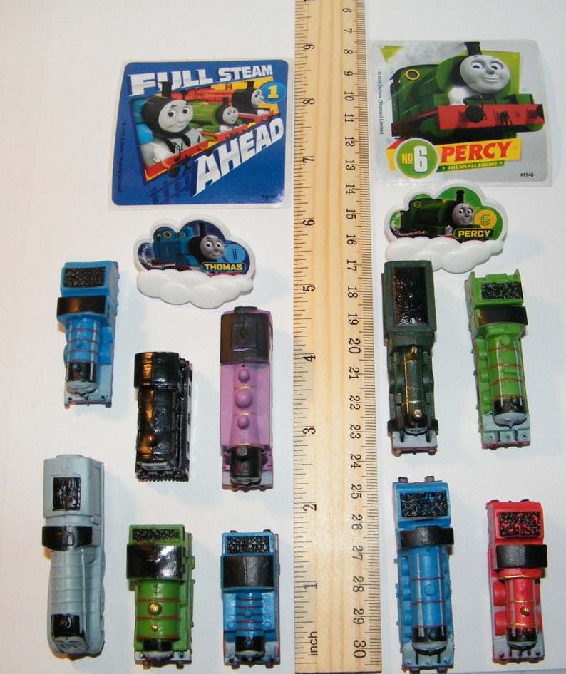 Thomas the Tank Engine Deluxe Party Favors Goody Bag Fillers - Etsy