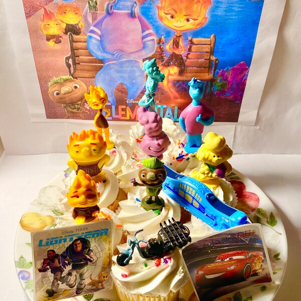 Elemental Cake Topper - Etsy