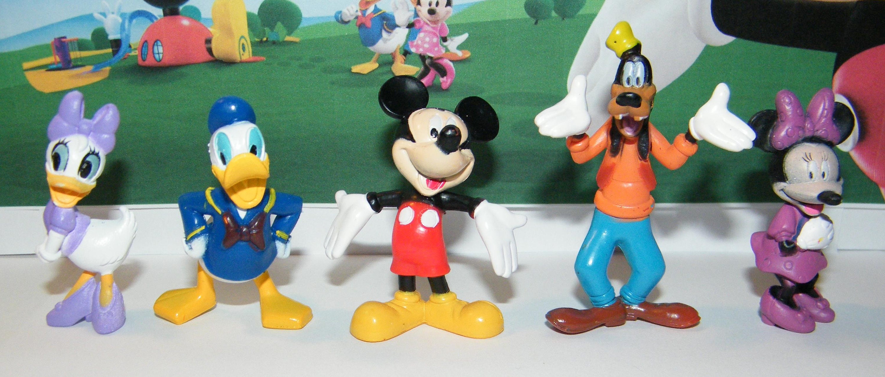 Disney Mickey Mouse Clubhouse Deluxe Party Favor Set of 14 With 10 Fun ...