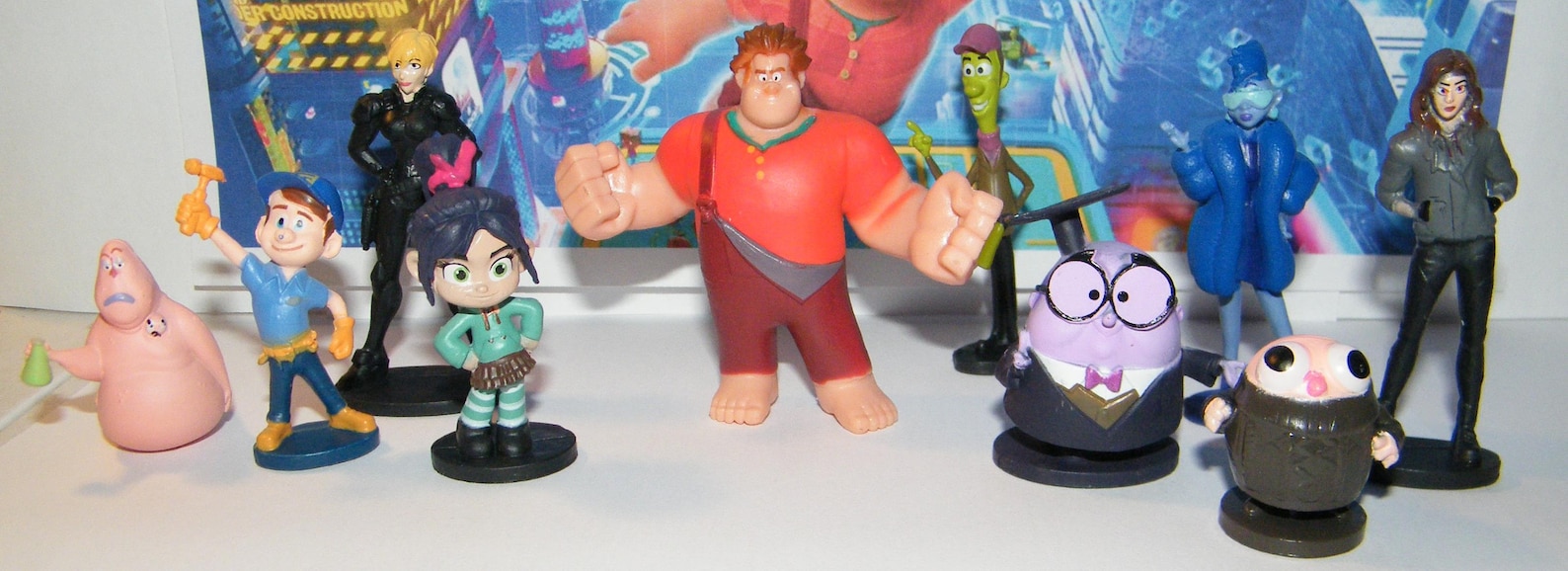 Disney Wreck-It Ralph Breaks the Internet Movie Deluxe Party | Etsy