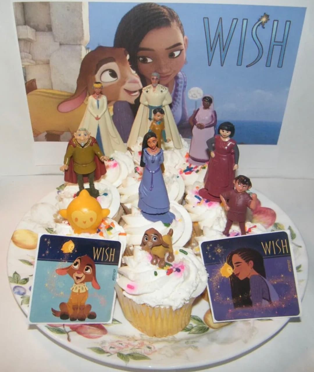 Wish Movie Quality Cake Toppers Cupcake Decorations 12 Set - Etsy