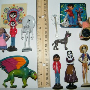 Disney Coco Movie Cake Toppers Set of 12 With 10 Figures, 2 Stickers - Etsy