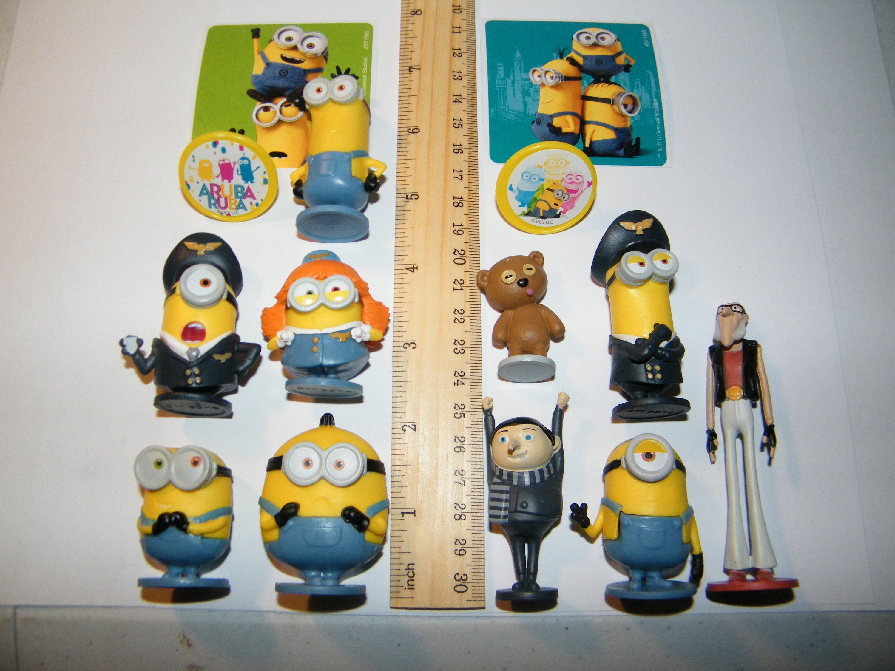 Minions The Rise Of Gru Movie Deluxe Party Favors Goody Bag Etsy