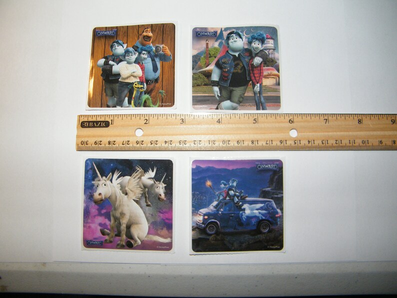 Disney Onward Movie Deluxe Cake Toppers Cupcake Decorations 14 - Etsy