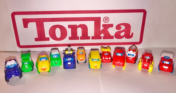 Tonka Toy Party Favor Set of 12 | Etsy