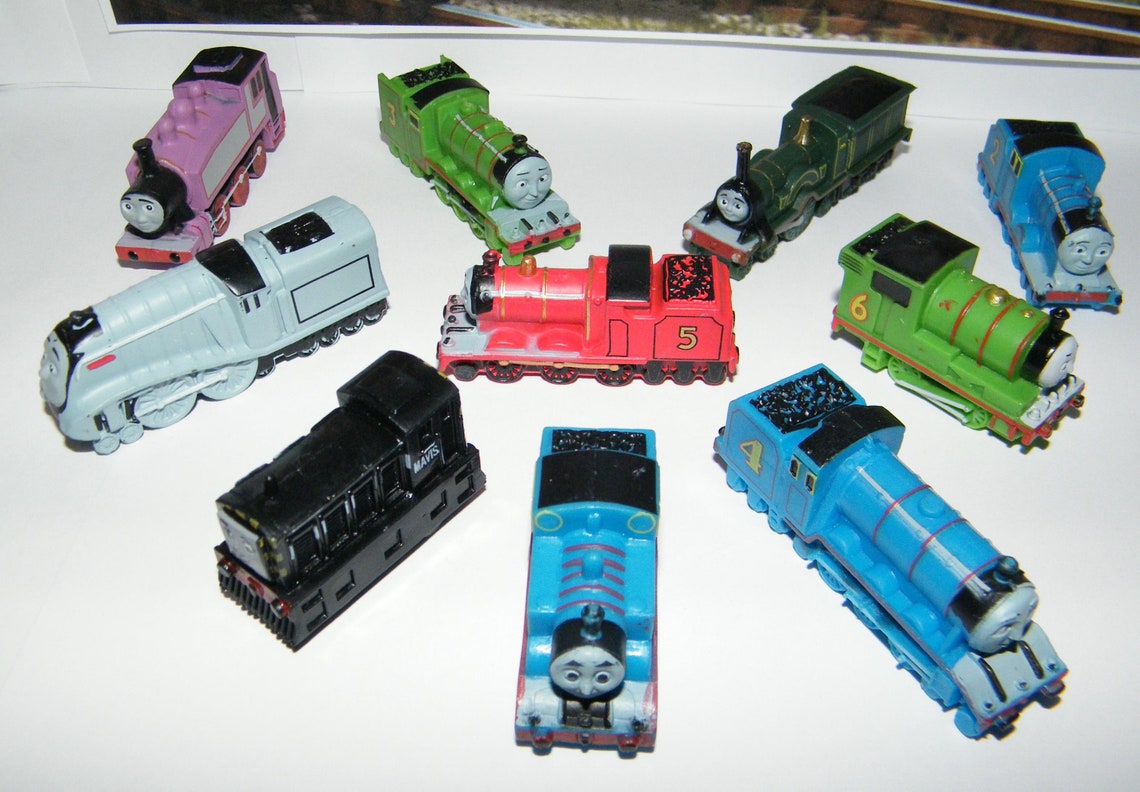 Thomas the Tank Engine Deluxe Party Favors Goody Bag Fillers - Etsy