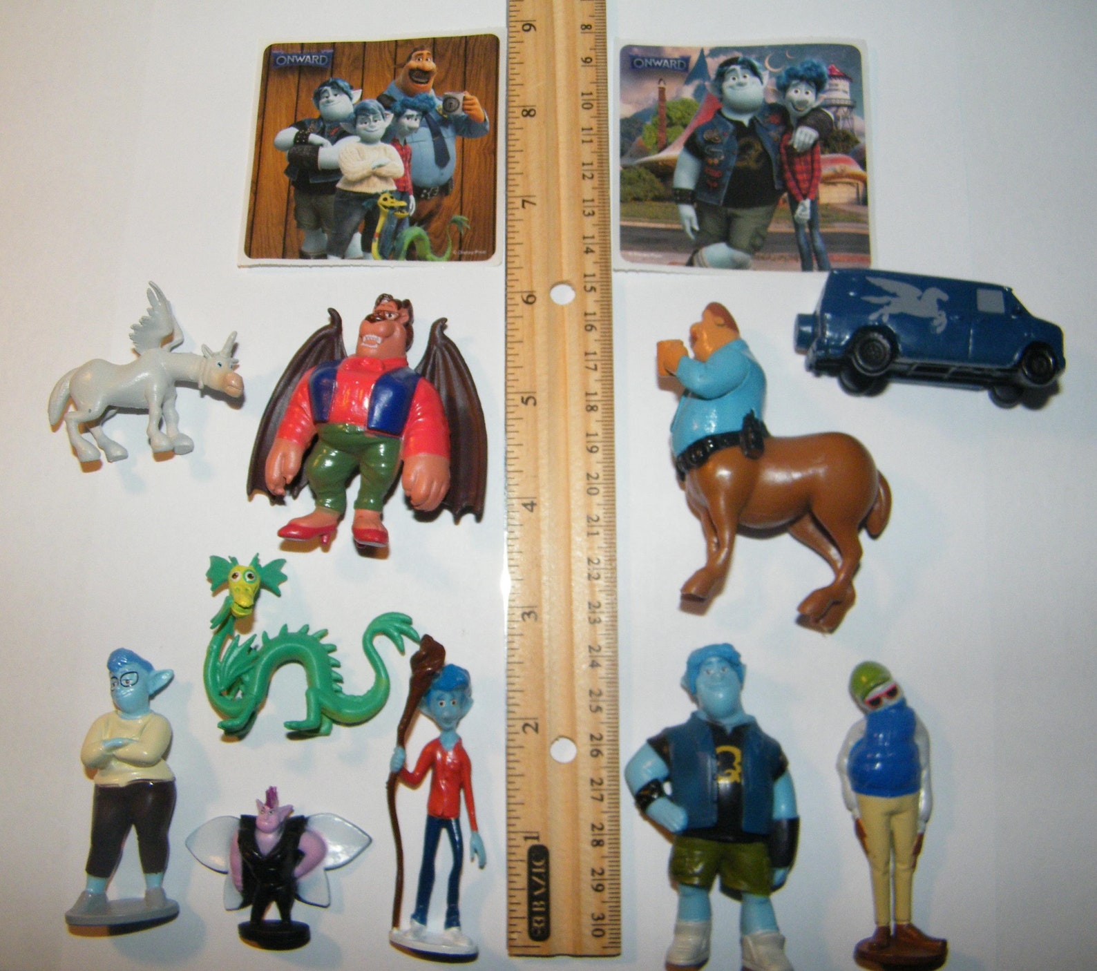 Disney Onward Movie Deluxe Cake Toppers Cupcake Decorations 14 Set With ...
